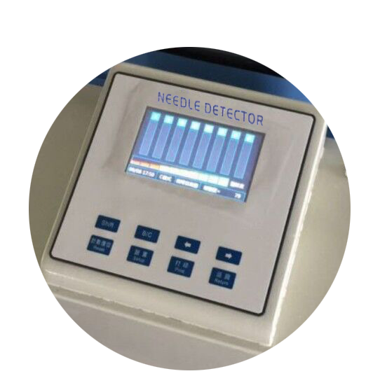 Kai-380n-120: Industrial Metal Detectors For Shoe And Apparel Industry ...