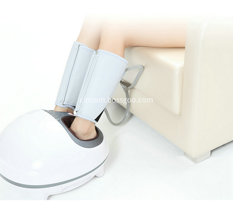 Air Pressure Foot Calf Massager With Heat, High Quality Air Pressure ...