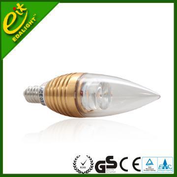 4.5w 350 Lm Epistar Led Candle Light 50000 Hours Service Life, High ...