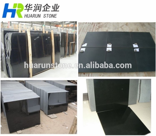 30mm Thick Black Granite Tiles, High Quality 30mm Thick Black Granite ...