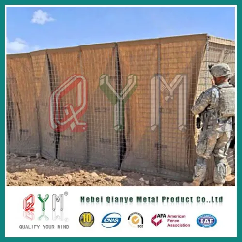 Military Gabion Mesh Hesco Barrier/galfan Welded Gabion Box, High ...