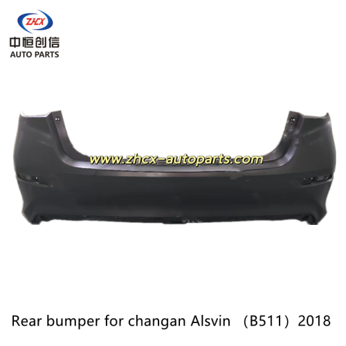 Rear Bumper For Changan Alsvin (b511)2018, High Quality Rear Bumper For ...