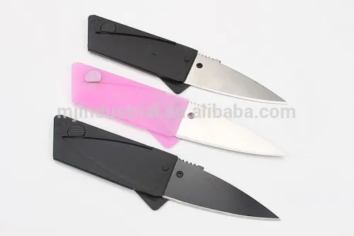 Credit Card Folding Knife, Pocket Knife - Pk02a, High Quality Credit ...