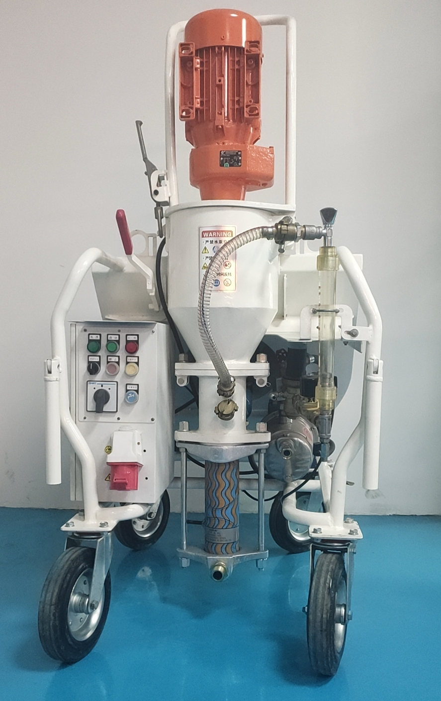 Gypsum Plaster Sprayer Texture Machine, High Quality Gypsum Plaster ...
