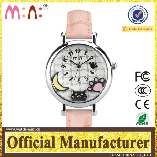 Oem Logo Mini Brand Stainless Steel Watch Back Movt Japan Marble Watch ...