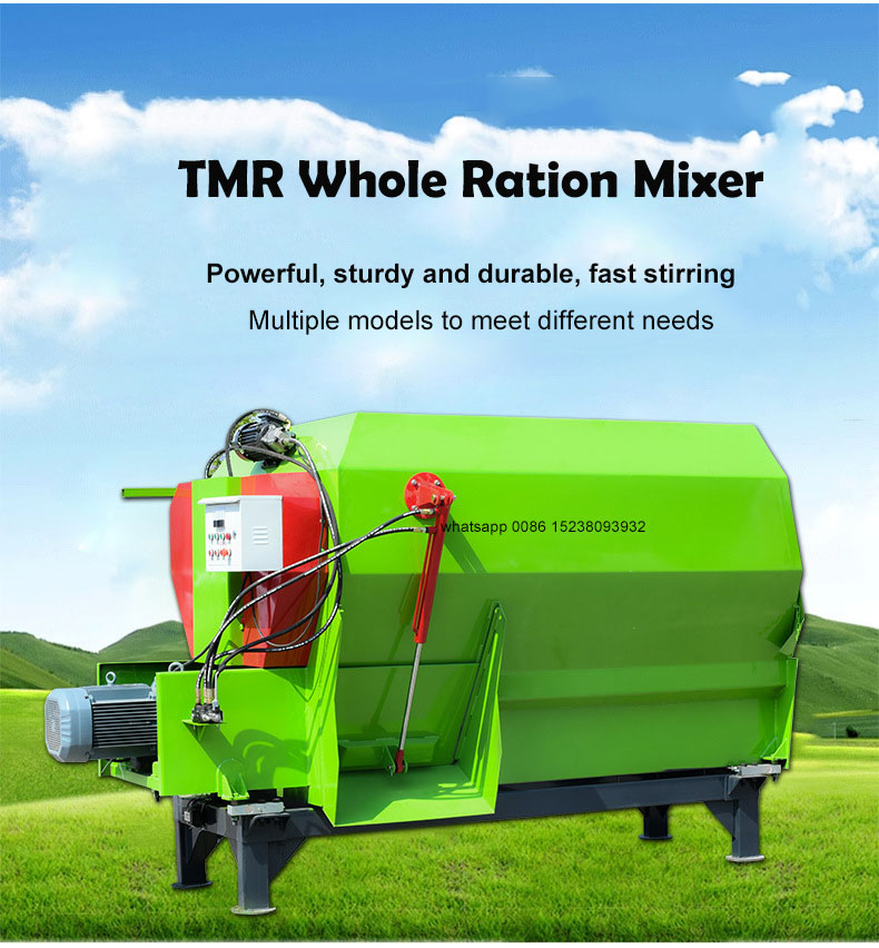 Moxin Vertical Tmr Feed Mixer For Cattle And Sheep, High Quality Moxin ...
