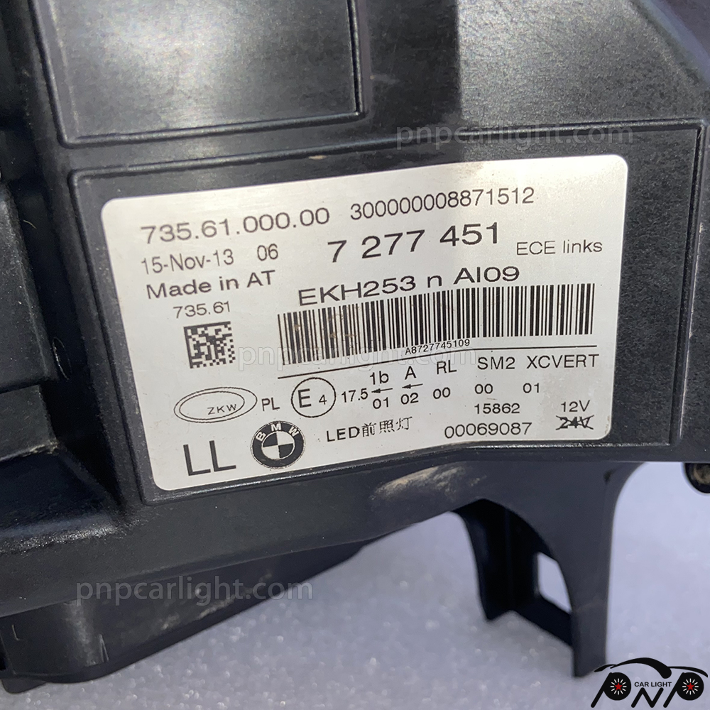 Bmw X6 E71 X5 E70의 Led 헤드 라이트, Bossgoo.com의 고품질 Bmw X6 E71 X5 E70의 Led ...