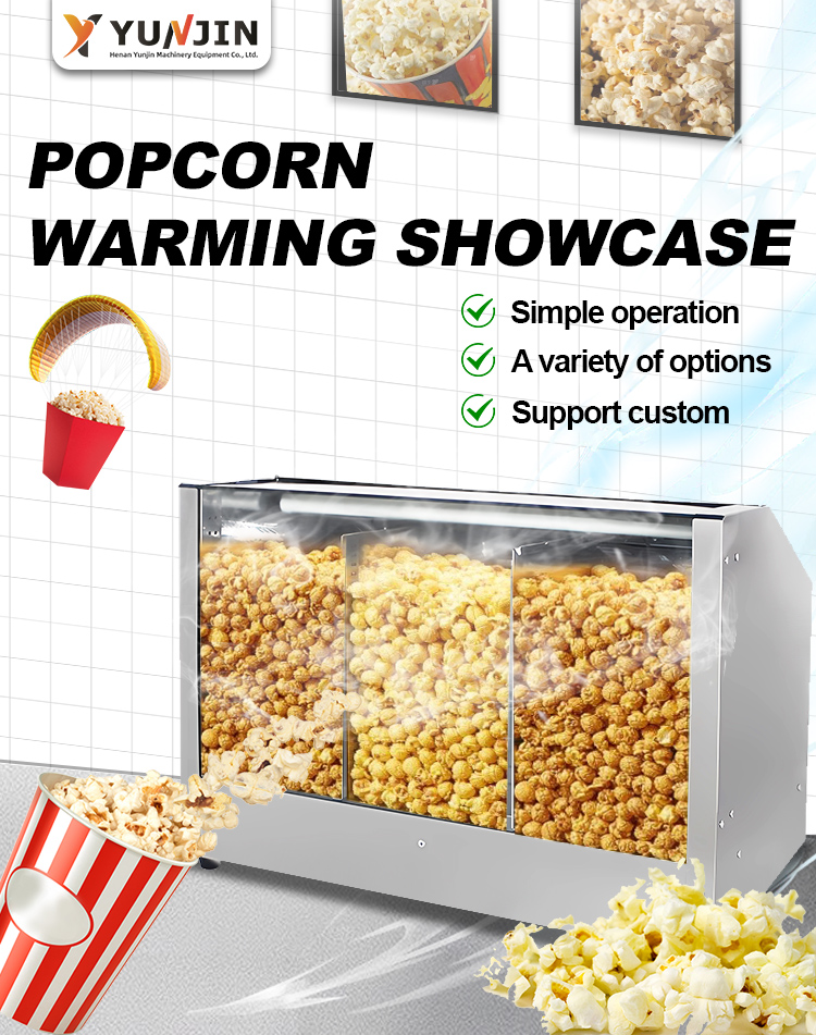 High Quality Popcorn Warmer For Cinemas: Commercial Electric Glass ...