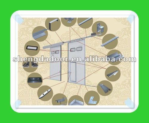 Automatic Warehouse Industrial Sliding Factory Doors, High Quality ...