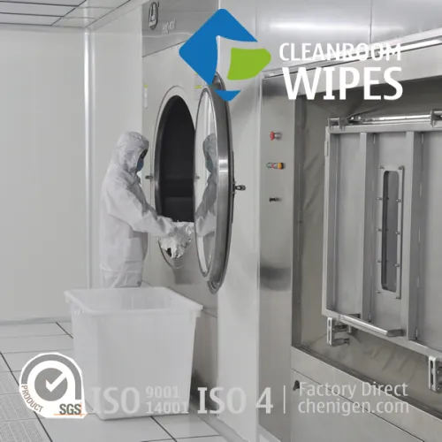 100% Polyester Lint-free Wipers Cleanroom Wipes, High Quality 100% ...