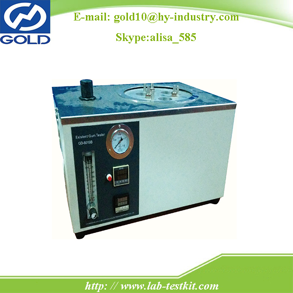 Astm D381 Existent Gum Tester For Aviation Fuels And Motor Gasolines ...
