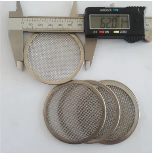Wire Mesh Filter Discs For Industrial Usage, High Quality Wire Mesh ...