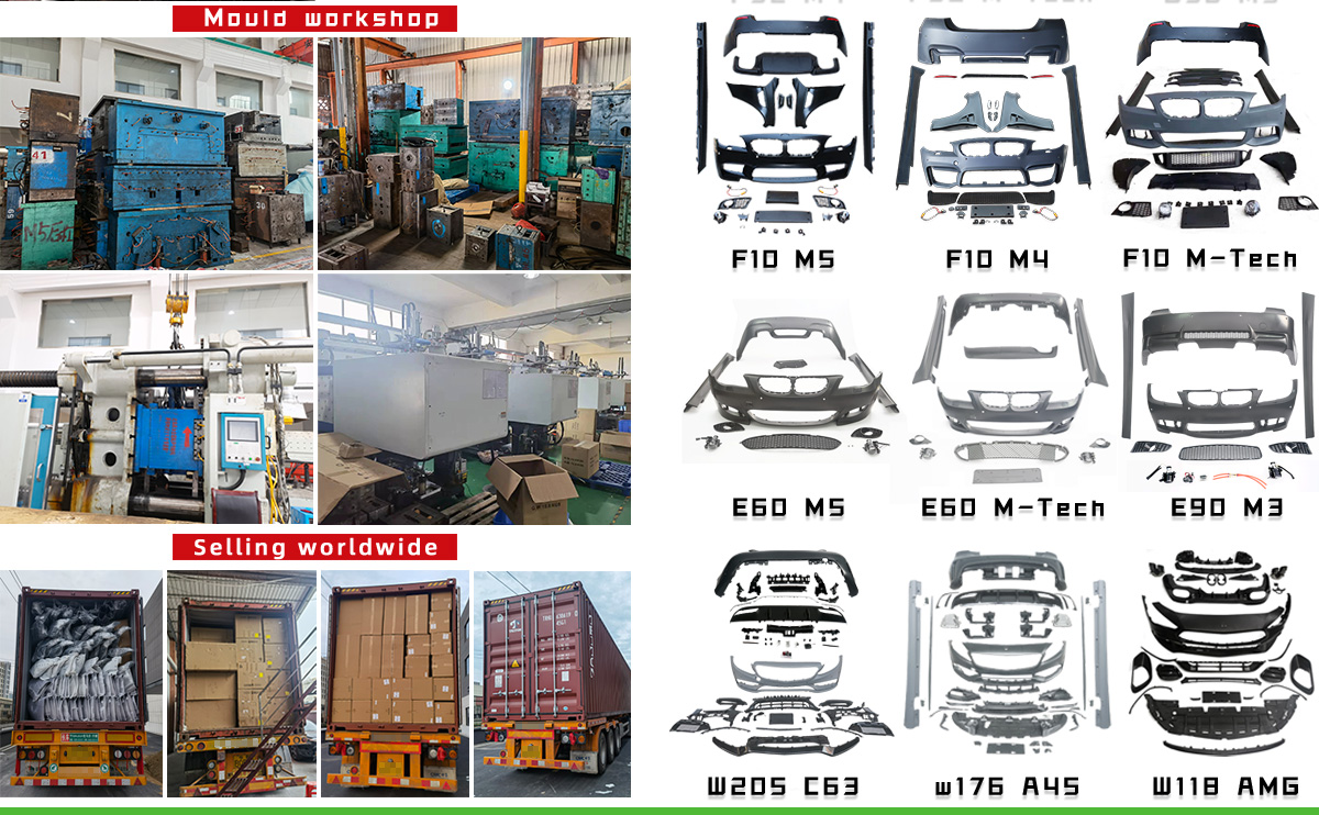 Maisalun Carbon Fiber Rear Spoiler For Benz Slk Class R172 Amg Style ...