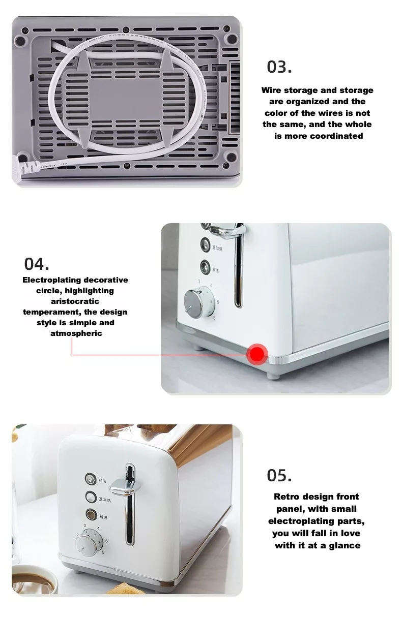 Smart Commercial Toaster With Touch Screen And Led Display, High ...