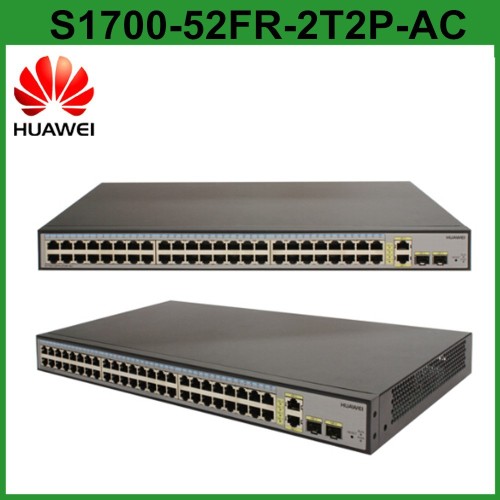 Huawei Managed Sfp Switch S1700-52fr-2t2p-ac Hauwei Sfp, High Quality ...