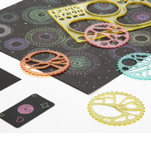 Spirograph Drawing Set Big Combo, High Quality Spirograph Drawing Set ...