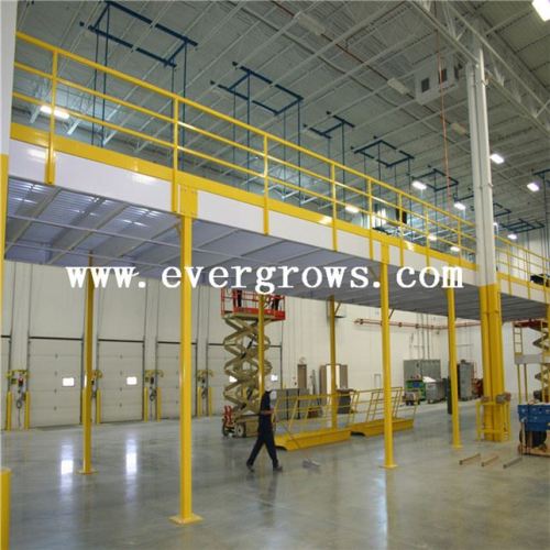 Heavy Duty Multi-level Platform Racking For Provision, High Quality ...