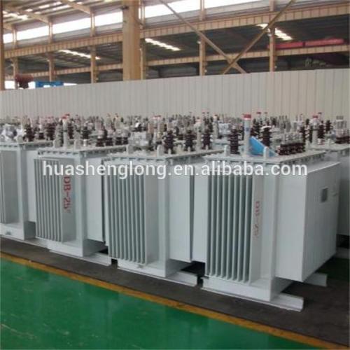 3 Phase Oil Cooled Distribution Transformer 1600kva, High Quality 3 Phase Oil Cooled ...