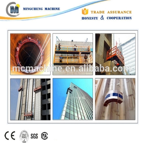630kg Construction Elevated Work Platform/facade Cleaning Equipment ...