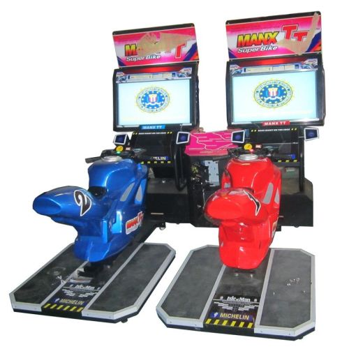 Dynamic Electronic Car Racing Arcade Machine 172 * 207 * 100cmm Mr ...