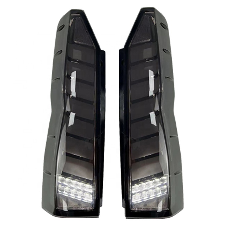 2020 Hiace Led Running Rear Tail Light - Taillights Car Led Flowing ...