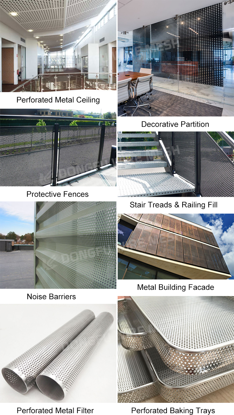 Microporous Perforated Metal Mesh" Could Be Effectively Used As The ...