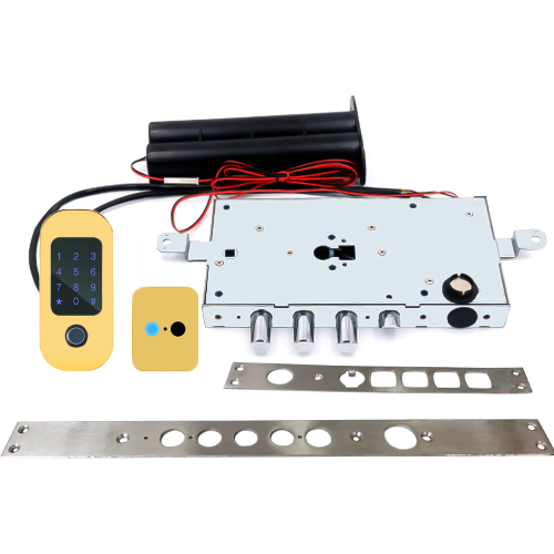 European Motorized Lock For Armored Door, High Quality European ...