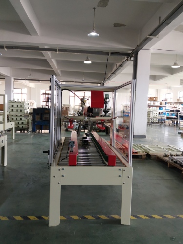 Brother Semi Automatic Box Flap Folding Machine, High Quality Brother ...