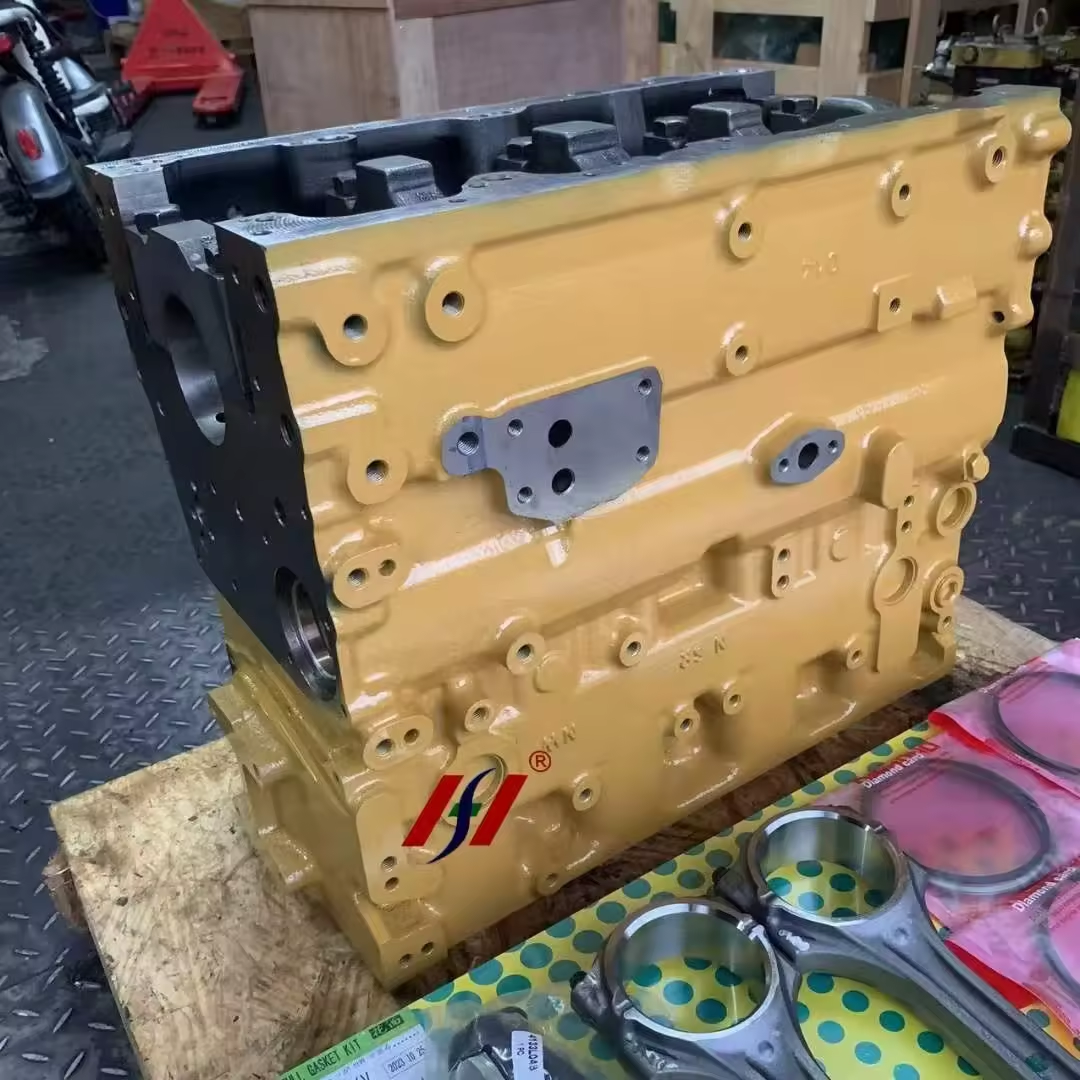 C4.4 Cylinder Block And Engine Spare Parts For Cat, High Quality C4.4 ...