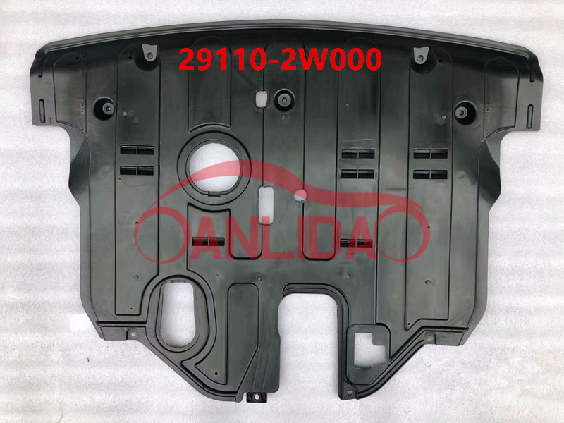 2013 Sanat Fe 엔진 아래의 표지 29110-2w000 예비 부품, Bossgoo.com의 고품질 2013 Sanat ...