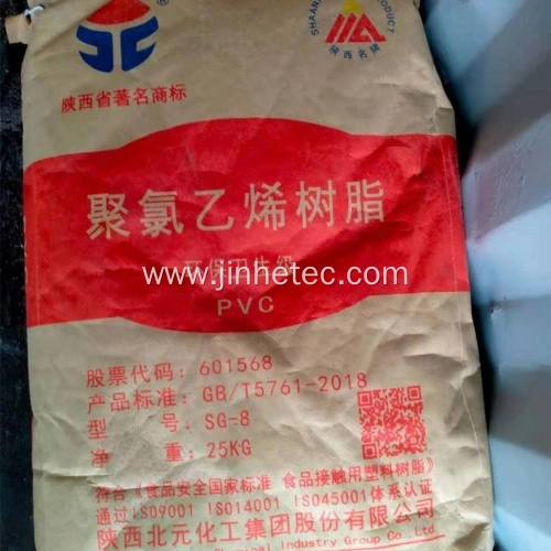 Suspension Grade PVC Resin SG3/SG5/SG8 China Manufacturers Suppliers ...