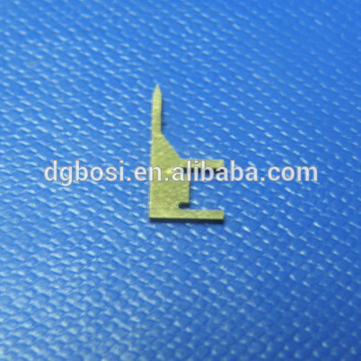 Small Custom Brass Connecting Stamping Plate, High Quality Small Custom ...