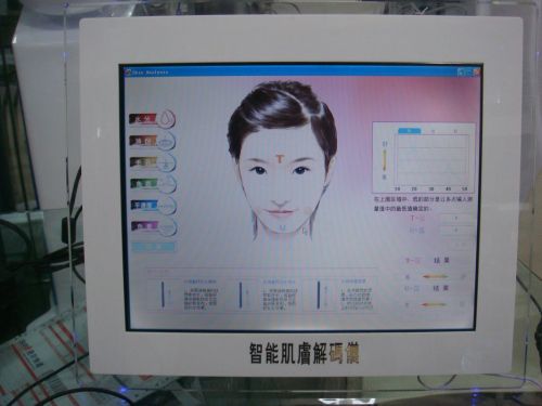 Digital Touch Screen Skin Analysis Machine For Skin Detection, High ...