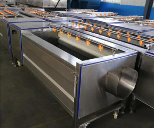 Garlic Wool Roller Cleaning Machine, High Quality Garlic Wool Roller ...