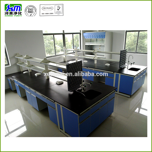 Corner Steel Lab Bench Chemistry Laboratory Furniture, High Quality ...