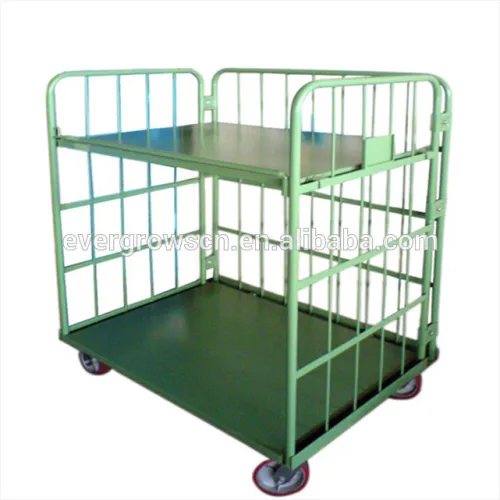 Warehouse Cages On Wheels Trolley Cages For Sale, High Quality ...