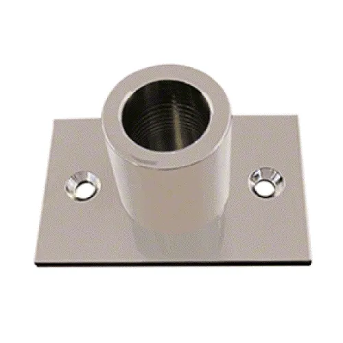 Wall Mount Tubular Shower Connector With Back Plate, High Quality Wall ...