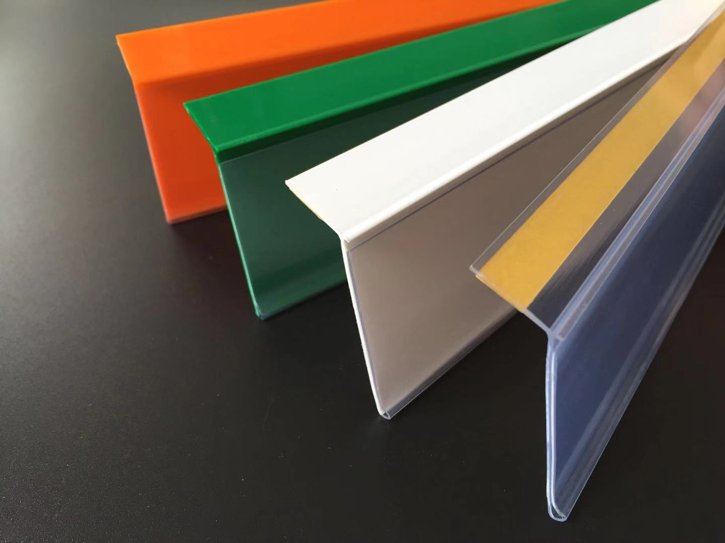Pvc Channel Strip Label Holder For Shelf H39mm, High Quality Pvc ...