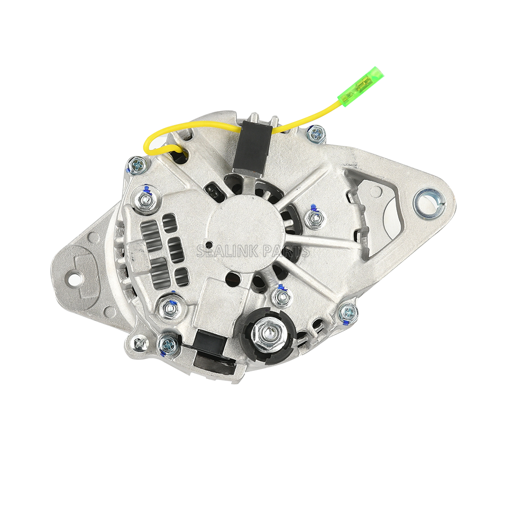 Auto Alternator For Hyundai R60-9 Excavator - 123910-77210 (lr180763 ...