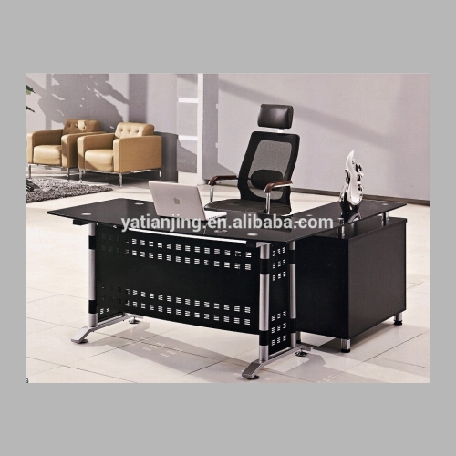 Modern Metal Frame Office Table For Director, High Quality Modern Metal ...