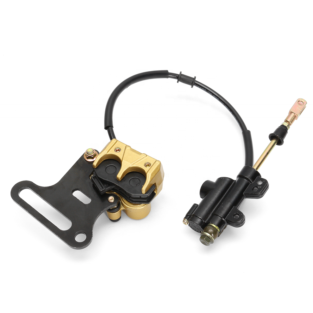 Terfu Motorcycle Original Hydraulic Rear Disc Brake Caliper For 110cc ...