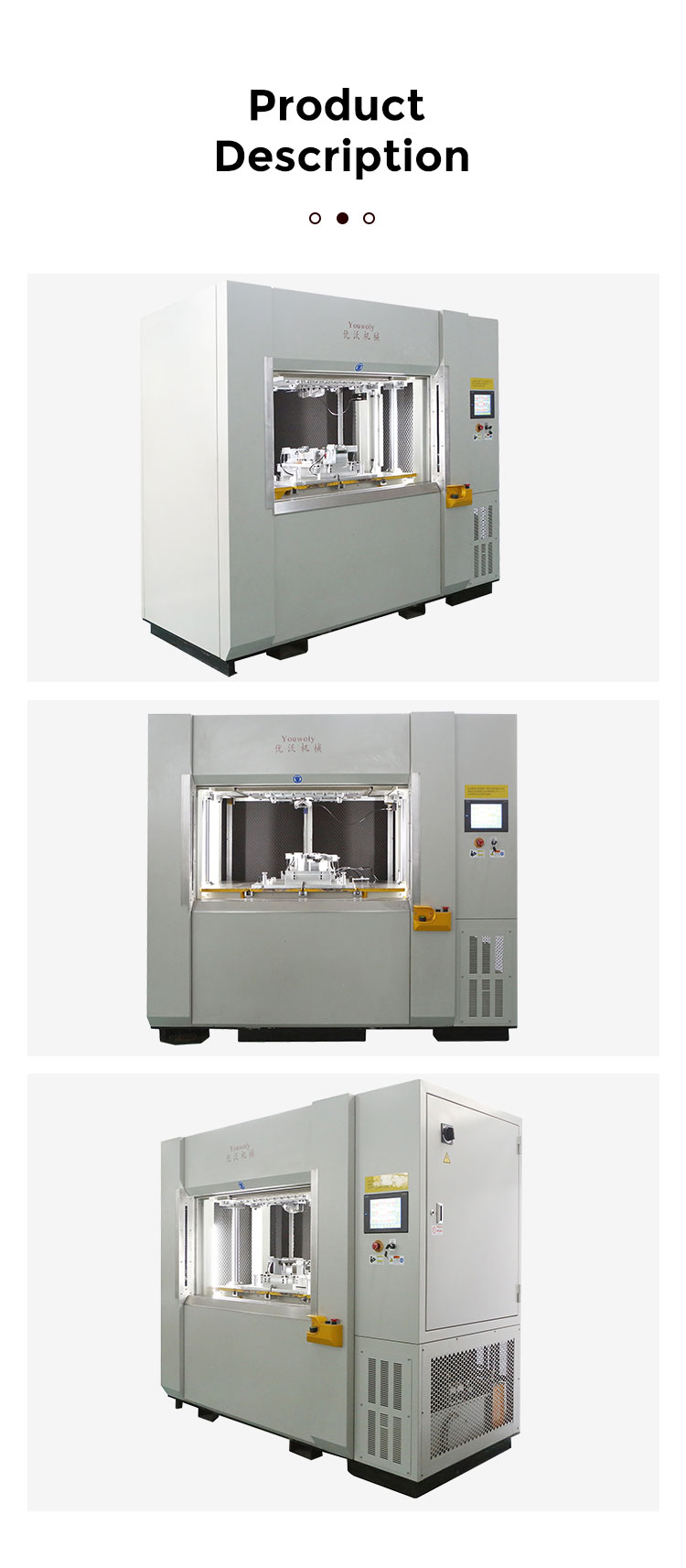 Vibration Welding Machine For Automotive Plastic Assemblies Like Air ...