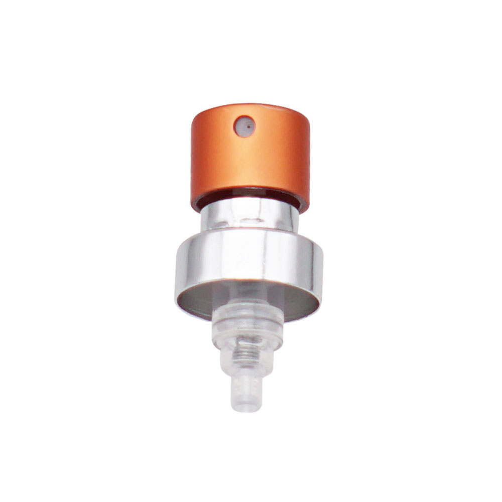 Fea18mm Gold Crimp Perfume Pump With Collar, High Quality Fea18mm Gold ...