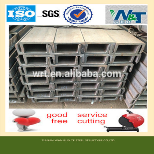 Hot Rolling Light Channel Steel, High Quality Hot Rolling Light Channel ...