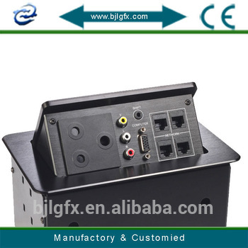 Multifunction Desktop Electrical Outlets Tabletop Socket, High Quality ...