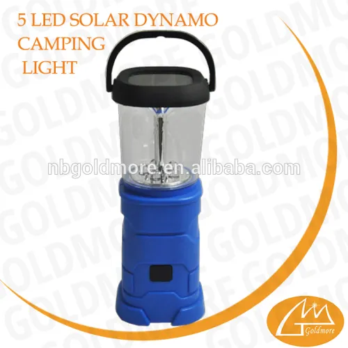 5 Led Solar Dynamo Camping Lanterns Lights ,usb Solar Crank Tent Light, High Quality 5 Led Solar ...