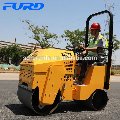Vibratory Rollers Capacity Earth Roller Compactor (fyl-860), High ...