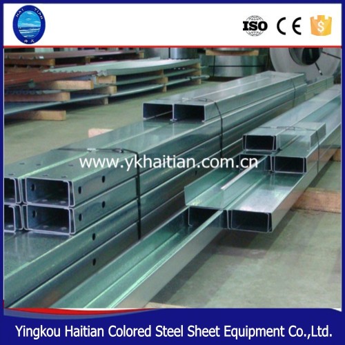 Galvanized Steel C Purlin/c Channel/ Steel Purlin/c Beam Purlin, High ...