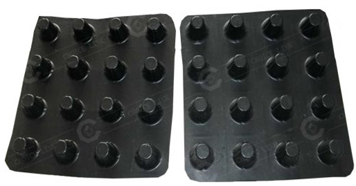 20mm High Density Polyethylene Dimple Drainage Board, High Quality 20mm ...