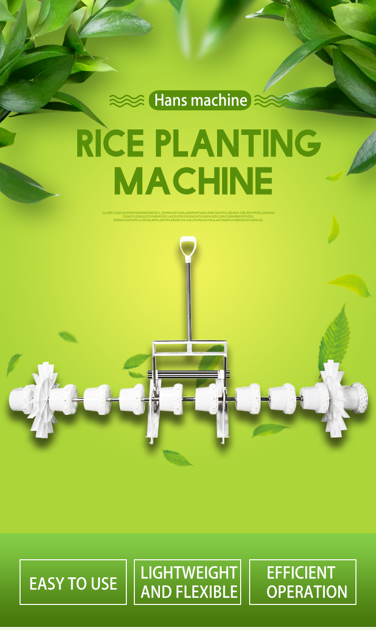 Manual Paddy Rice Drum Seeder Planter Machine In India, High Quality ...